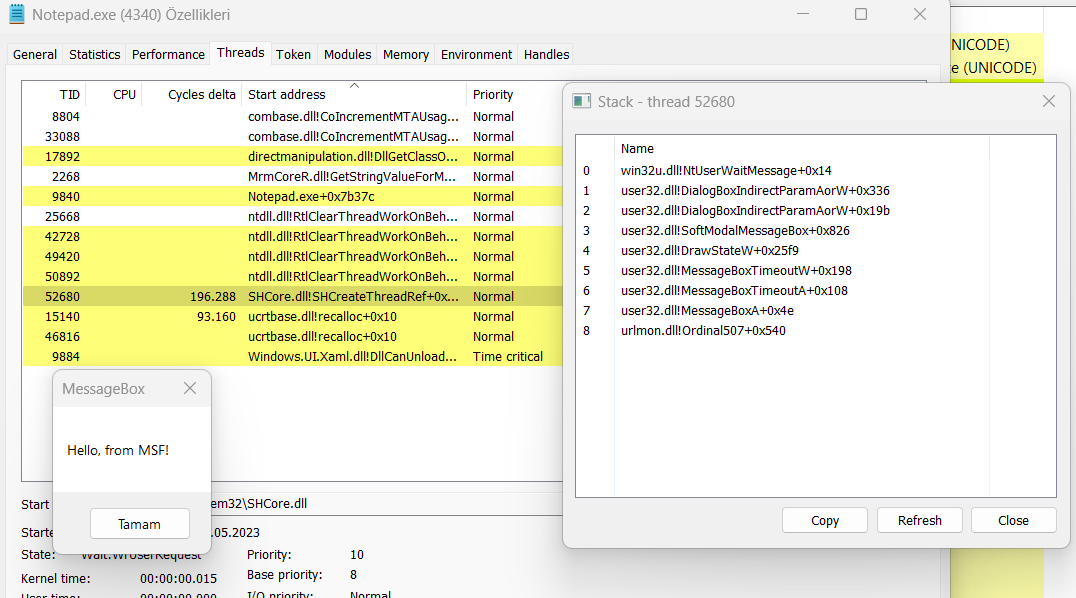 DLL Hollowing with Rust Language: Stealth Injection | Cyber Blog