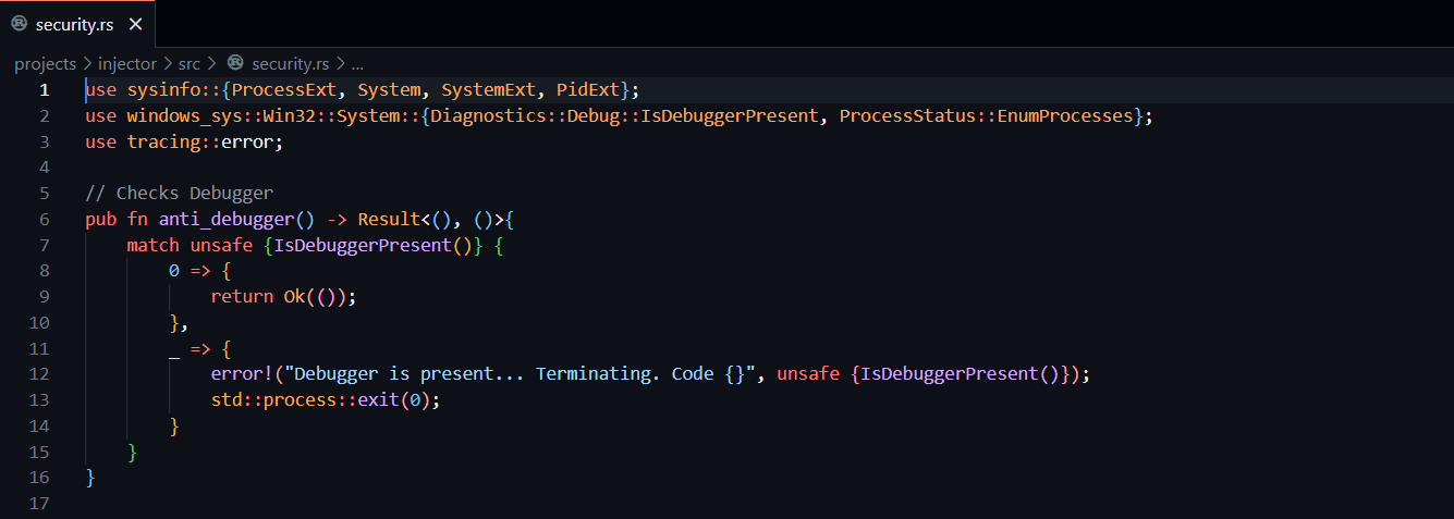 DLL Hollowing with Rust Language: Stealth Injection | Cyber Blog
